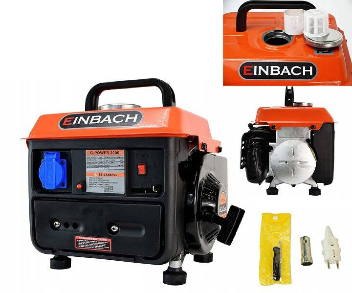 AGREGAT PRĄDOTWÓRCZY 230V G-POWER 2000 SMART | | Tytuł sklepu zmienisz ...